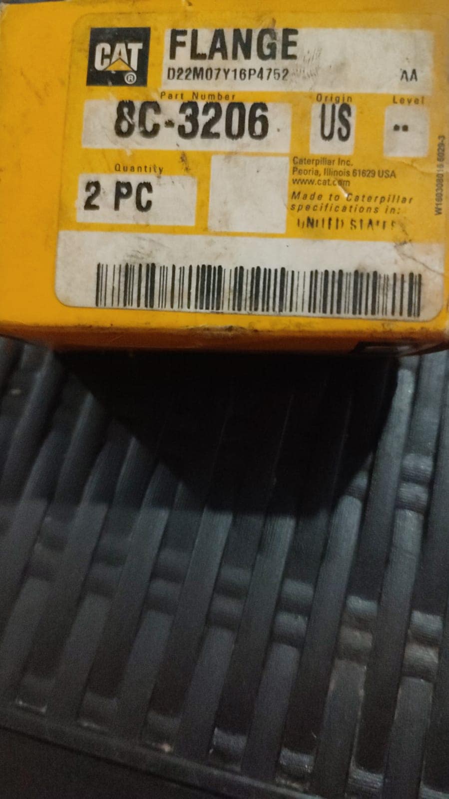 FLANGE 8C3206 – RODATRAC